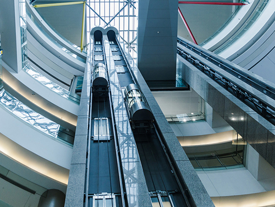Designs, Manufactures and Processes the Elevators and Escalators - Delfar