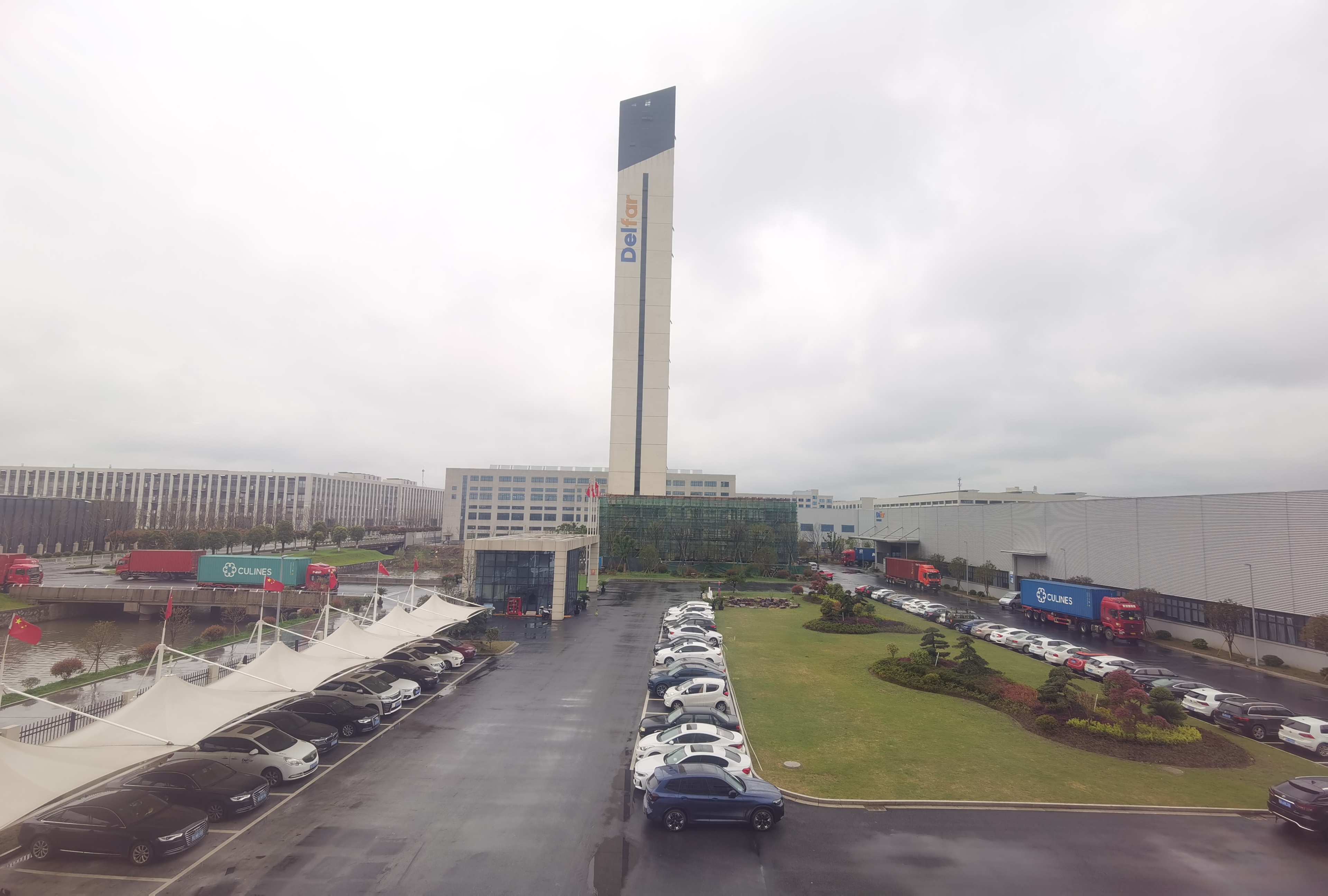 March 17th, 2023 Delfar Elevator Container Loading - Delfar Elevator Co., Ltd.