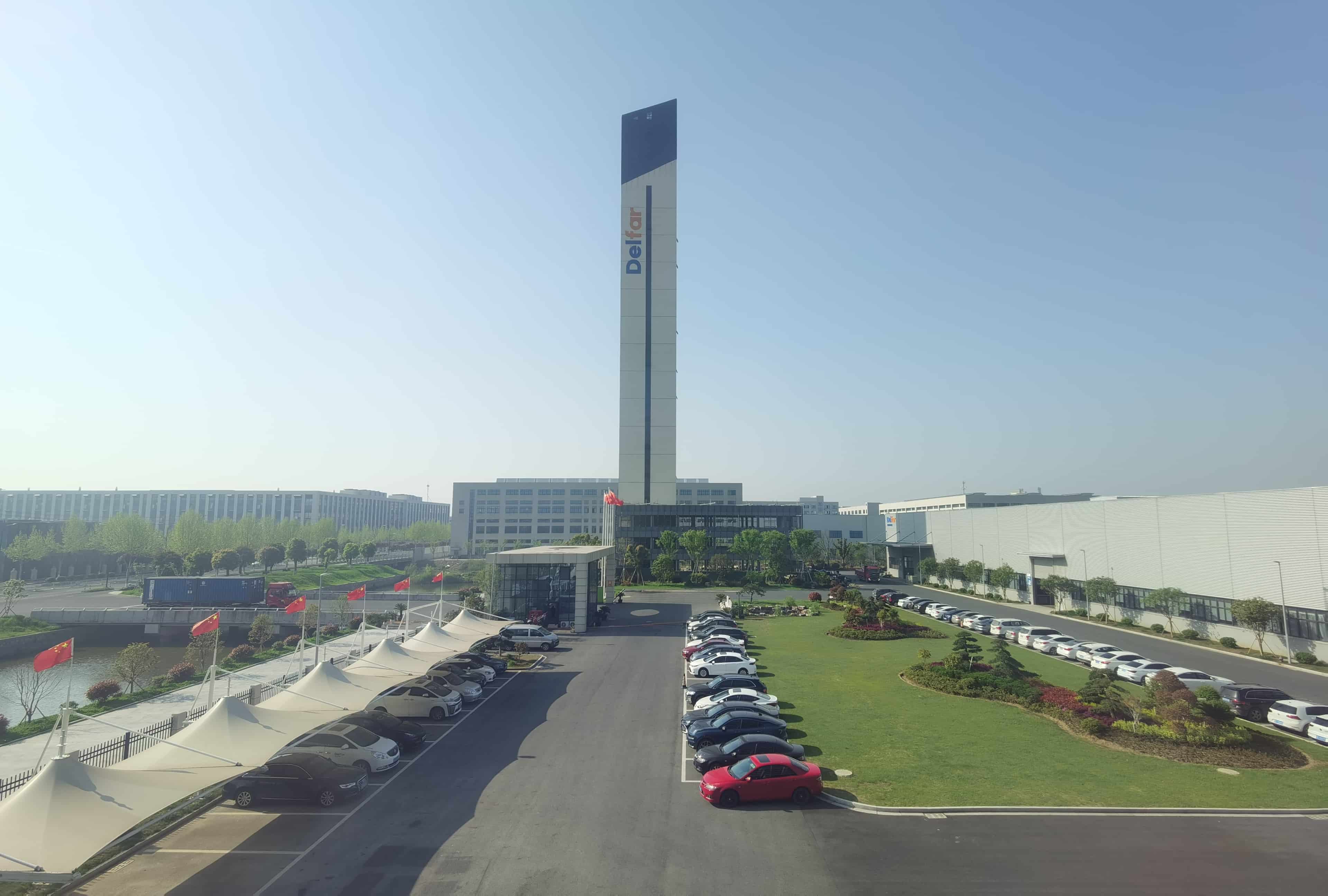 April 10th, 2023 Delfar Elevator Container Loading - Delfar Elevator Co., Ltd.