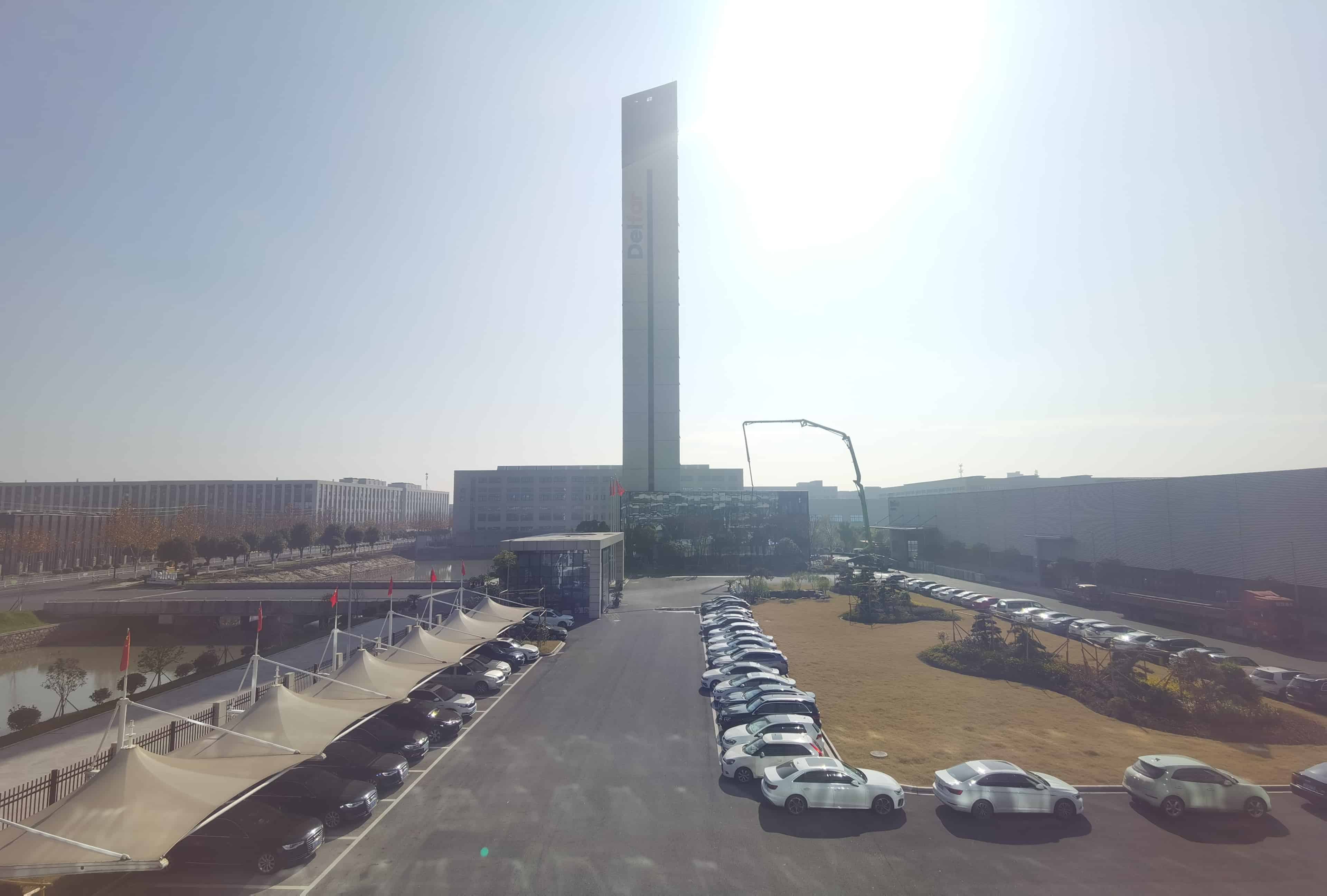 December 14th, 2023 Delfar Elevator Container Loading - Delfar Elevator Co., Ltd.