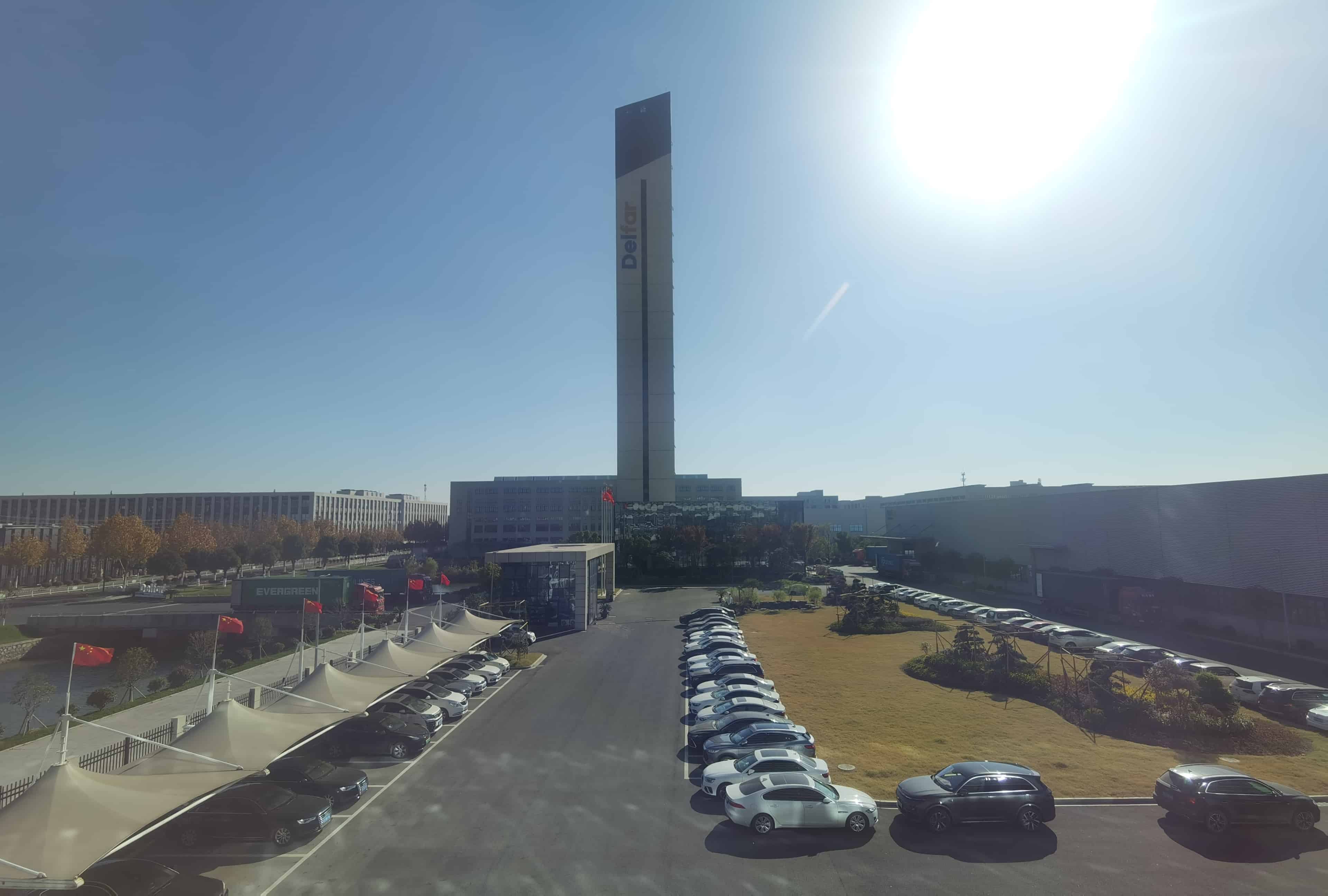 December 1st, 2023 Delfar Elevator Container Loading - Delfar Elevator Co., Ltd.