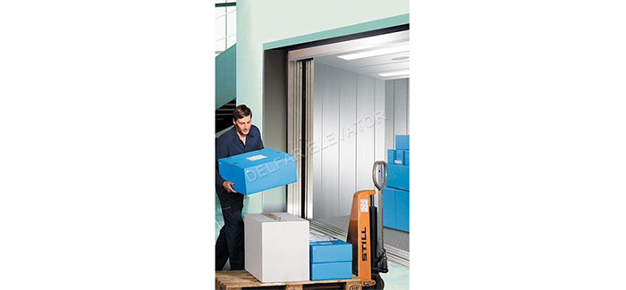 Cargo Elevator Built For Industry With A Lot Of Space - Delfar