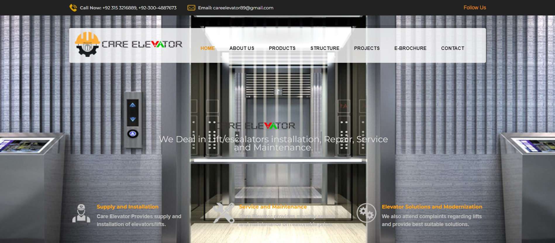 List: Top 10 Elevator Companies in the Pakistan - Delfar