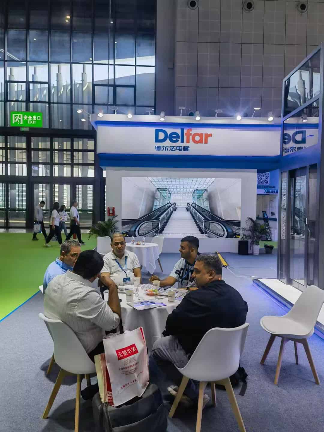 Wonderful appearance! Delfar Elevator shines at the 16th International Elevator Exhibition in ...