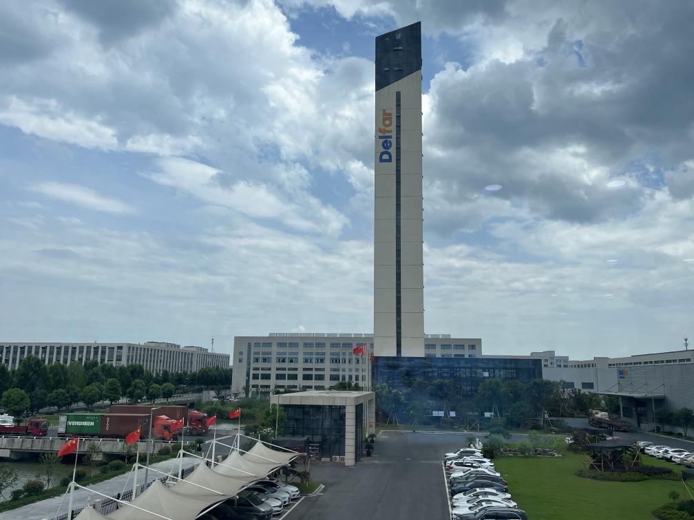 July 7th, 2023 Delfar Elevator Container Loading - Delfar Elevator Co., Ltd.