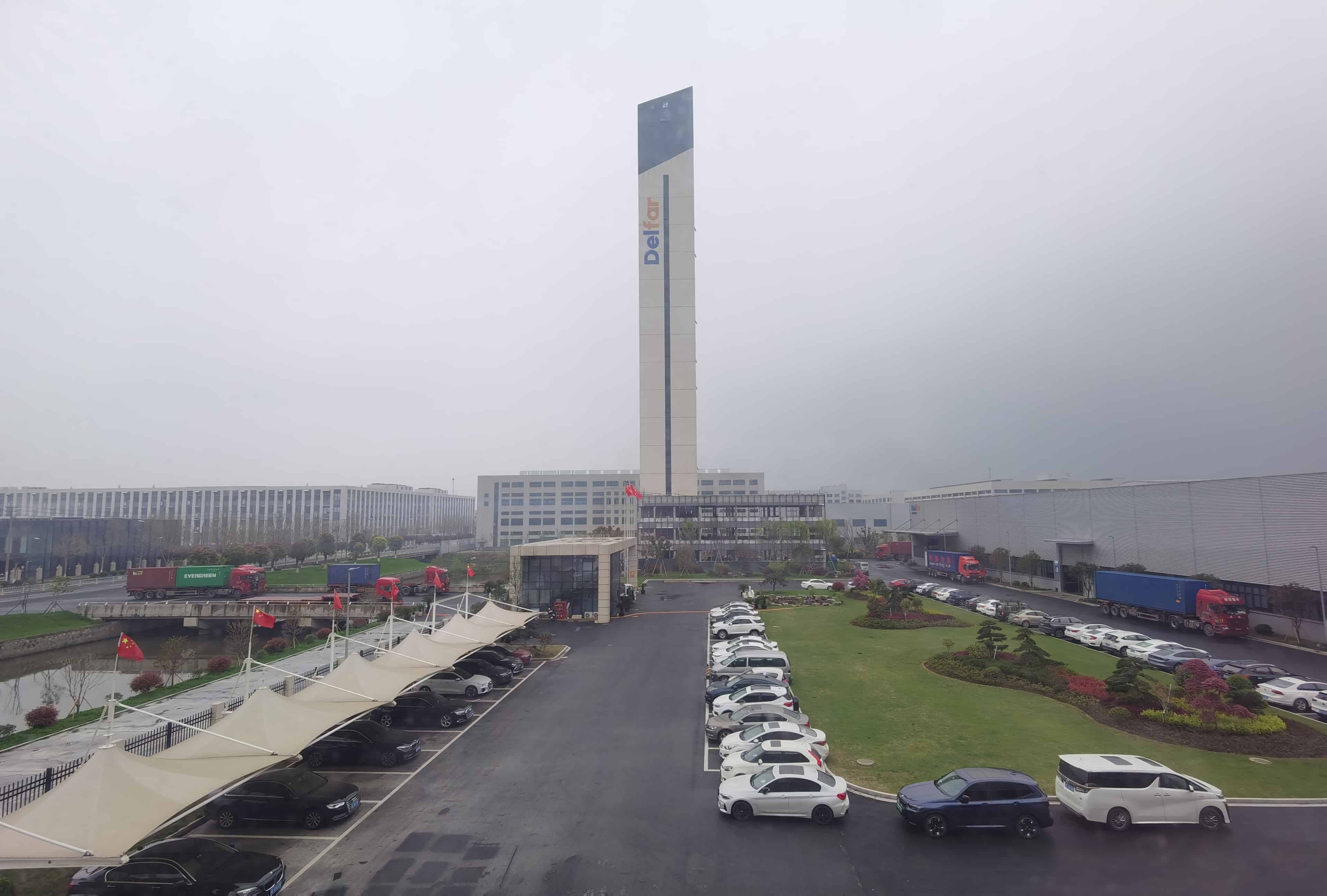 March 30th, 2023 Delfar Elevator Container Loading - Delfar Elevator Co., Ltd.