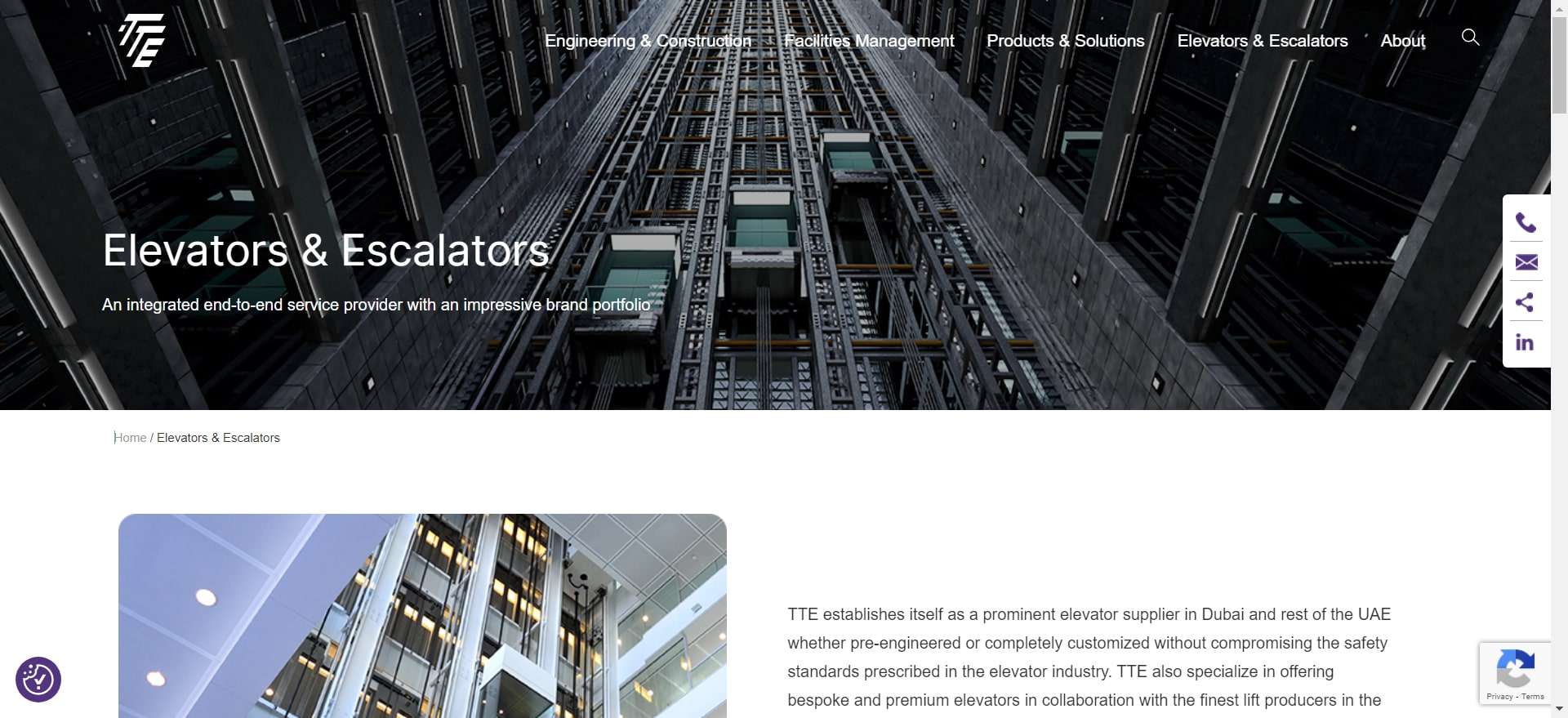 Discover the Best 10 Elevator Company in Sharjah Today