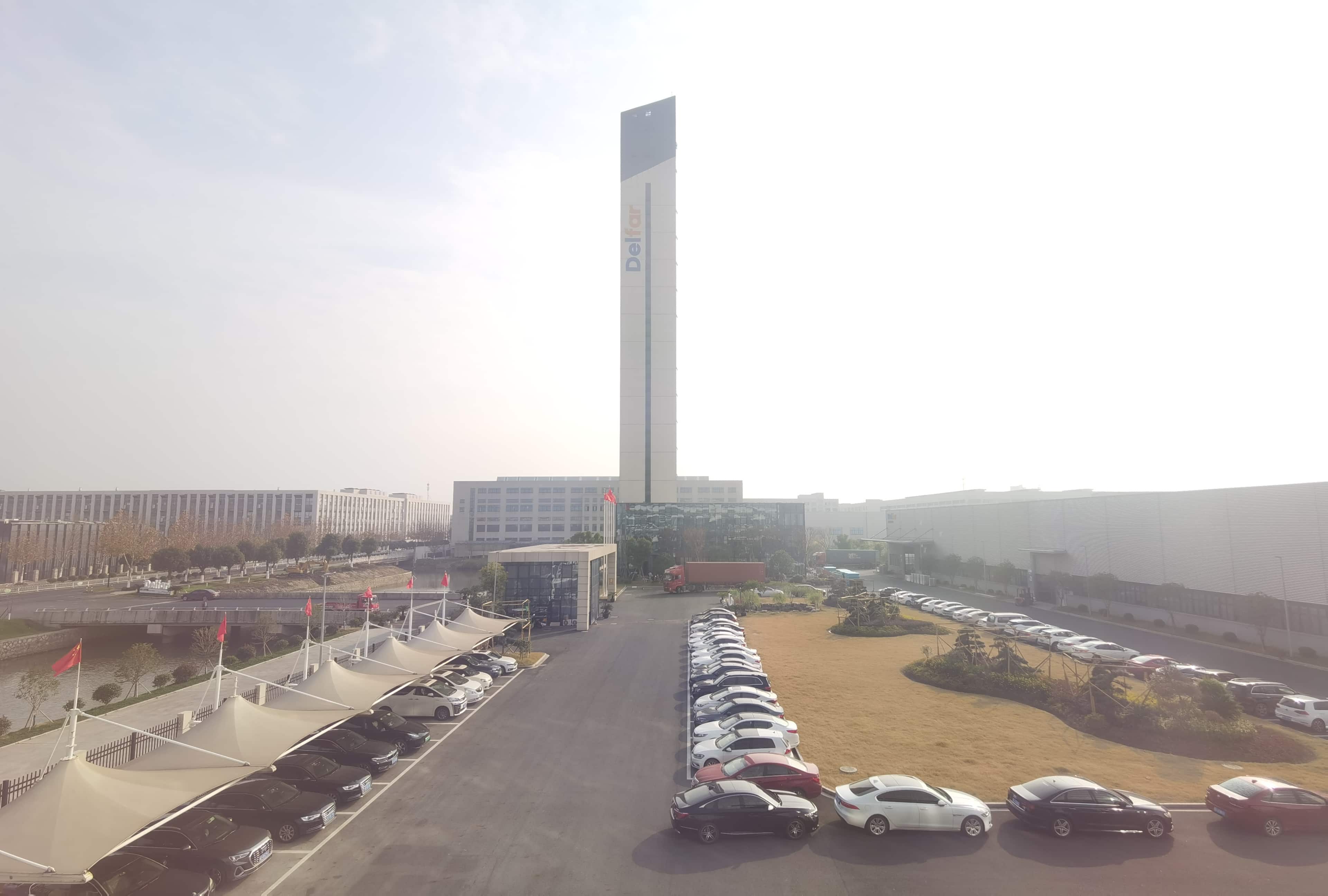 December 13th, 2023 Delfar Elevator Container Loading - Delfar Elevator Co., Ltd.